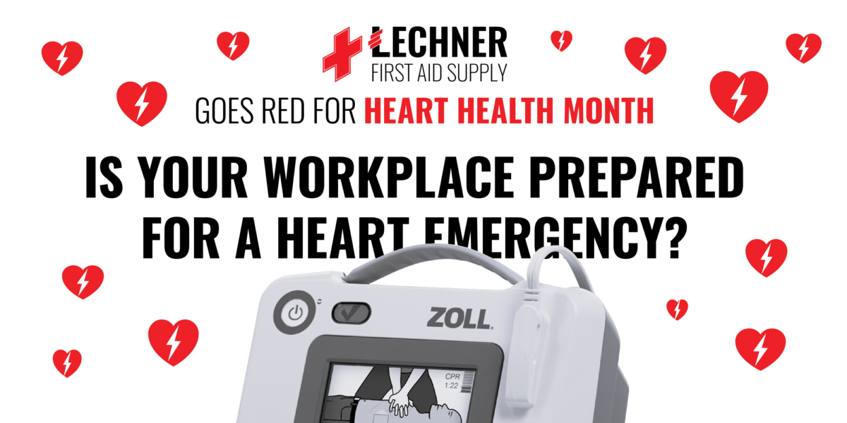 Is Your Workplace Prepared for a Heart Emergency? | Lechner First Aid