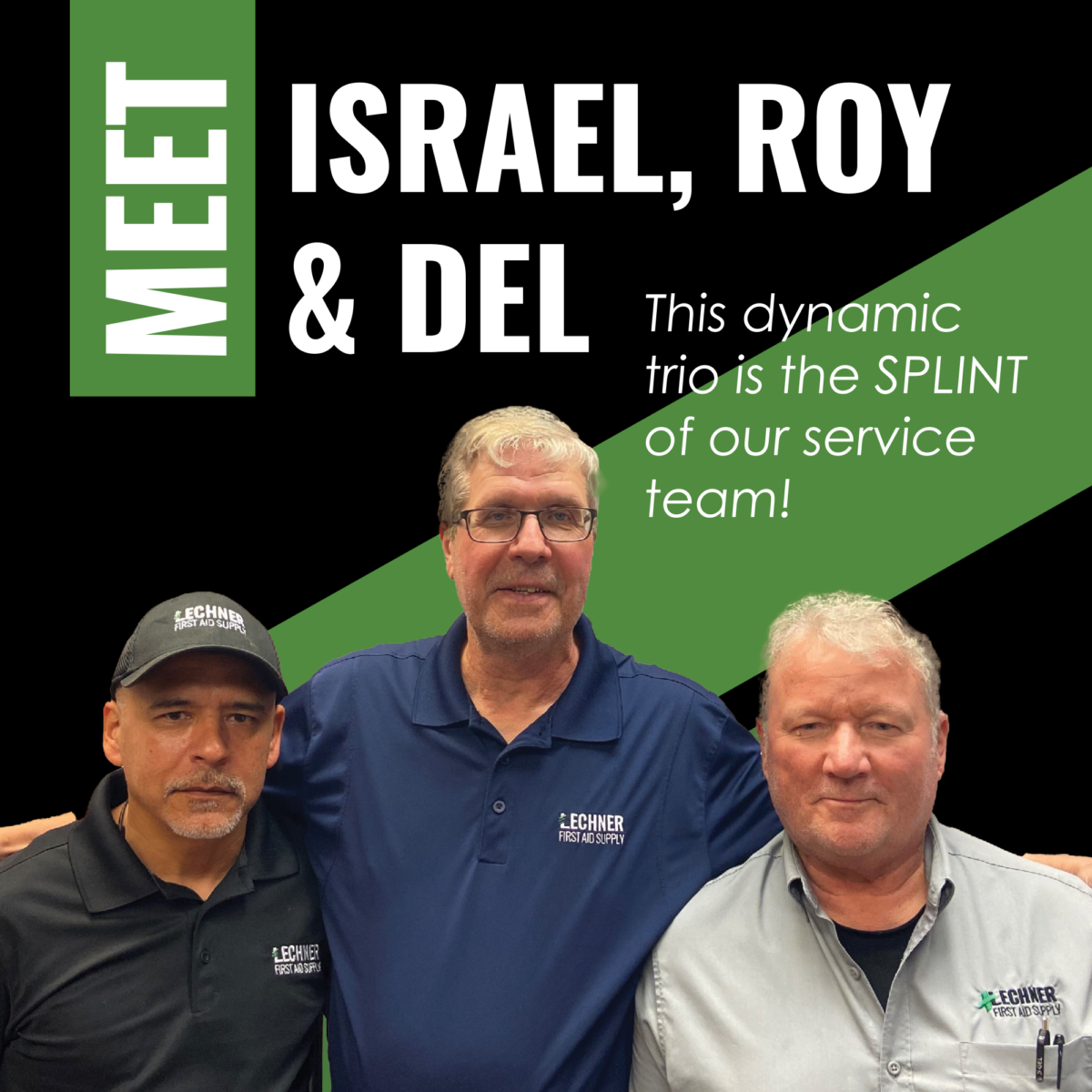 Meet Del, Roy & Israel: Full Q&A | Lechner First Aid